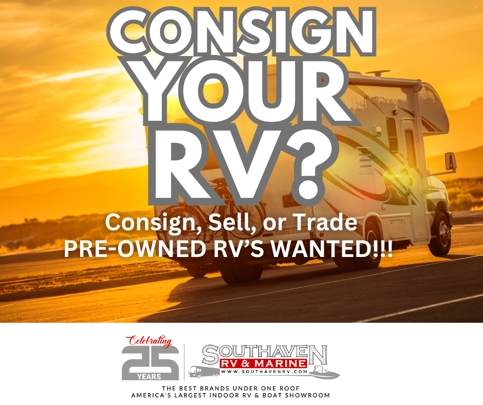 Consign With Us | Southaven RV & Marine Mississippi